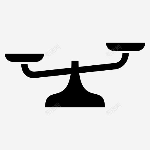 重量天平秤图标 设计图片 免费下载 页面网页 平面电商 创意素材