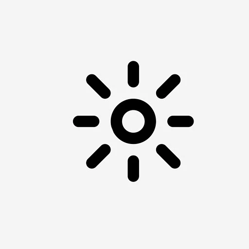 光明亮亮度图标_88ICON https://88icon.com 光 明亮 亮度 照明 流明 太阳-花瓣网