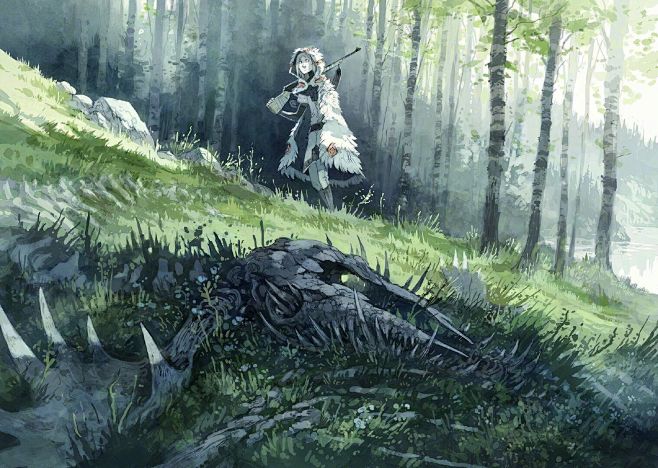Artist：Minna Sundberg Twi：SSSScomic