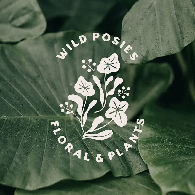 Florist Logo & Identity Design by Oh Hello Design Co. OHDCO is a Women ...