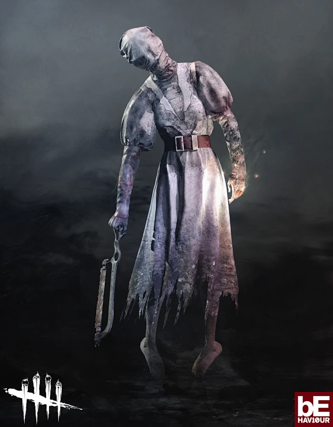 The Nurse from Dead By Daylight, Damien Devaux : Character and weapons ...