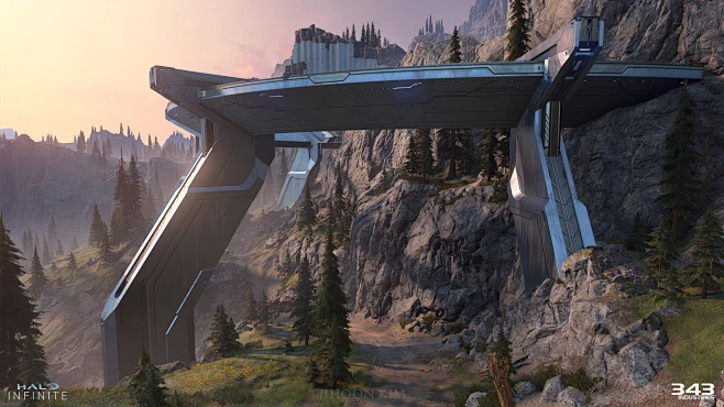 HALO Infinite Ring-花瓣网