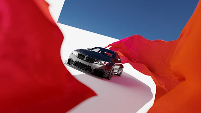 CGI Practice #002 :: Behance-花瓣网