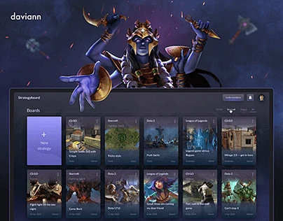 StrategyBoards – Game Planner-花瓣网