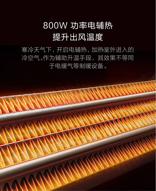 小米新风机米家新风系统家用壁挂式空气净化器除甲醛除雾霾PM2.5-tmall.com天猫-花瓣网