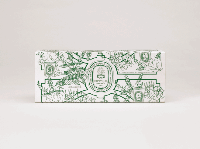 DIPTYQUE Packaging - Agence Simone / Stratégie & Image de marque-花瓣网