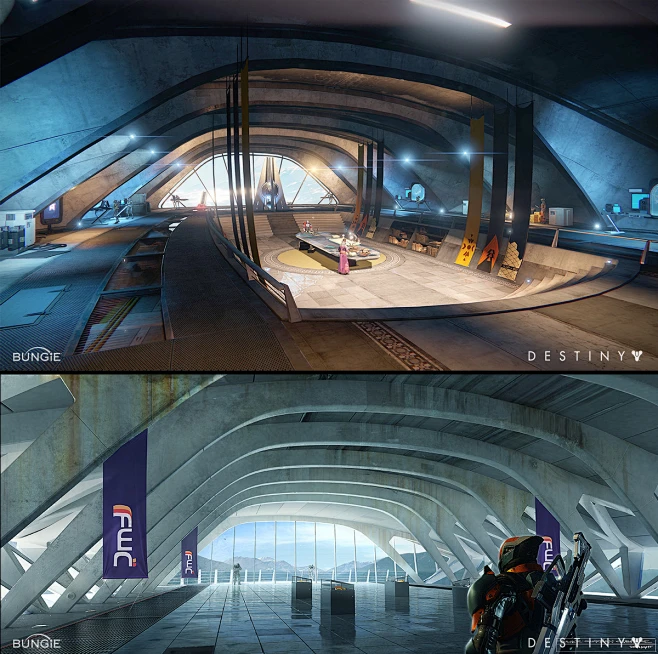 Destiny Environments, Jeff Horal : A collection of some of the smaller ...