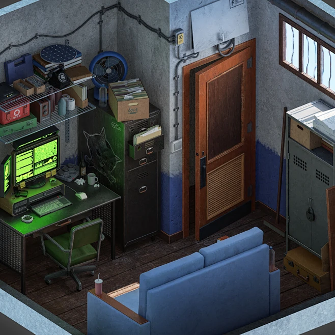 Hacker space-花瓣网