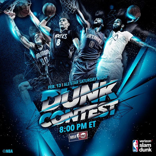 NBA graphics - Vol, 8 : NBA artworks-花瓣网