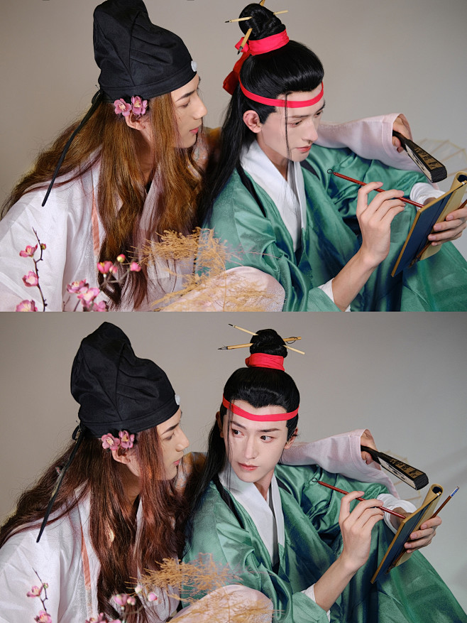 江南百景图汉服衍生片，唐伯虎x-小翰Hanyu