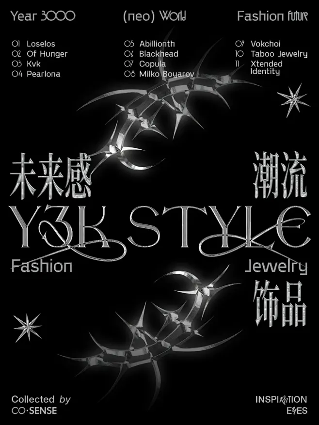Y3K不只是未来感！你的视觉系Style升级了吗？-花瓣网