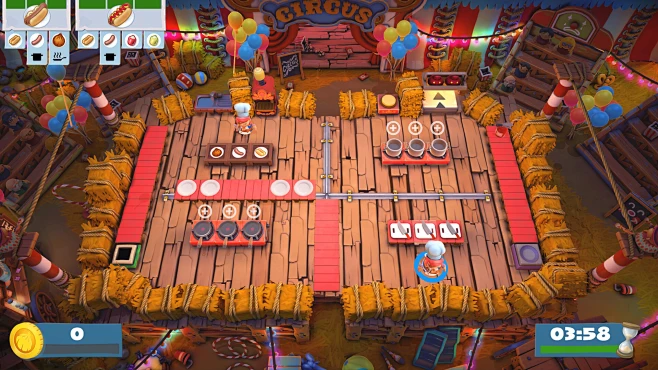 Overcooked 2 DLC, Laurence Gardiner : Lead on the DLC for the BAFTA ...