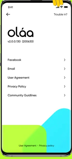 Olaa—海外社交品牌及界面视觉-APP-UICN用户体验设计平台-花瓣网