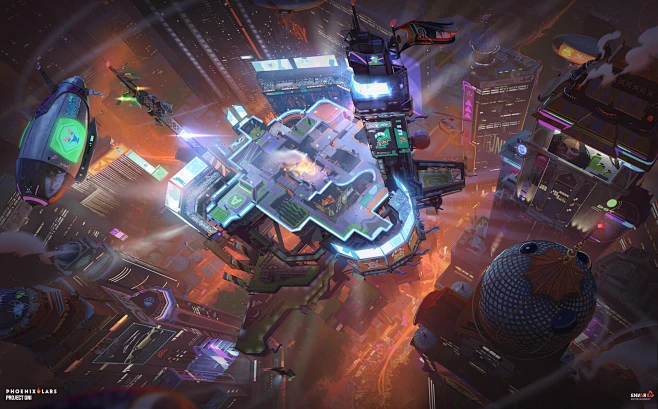 Project ONI Unreleased - Concept and visual development -花瓣网