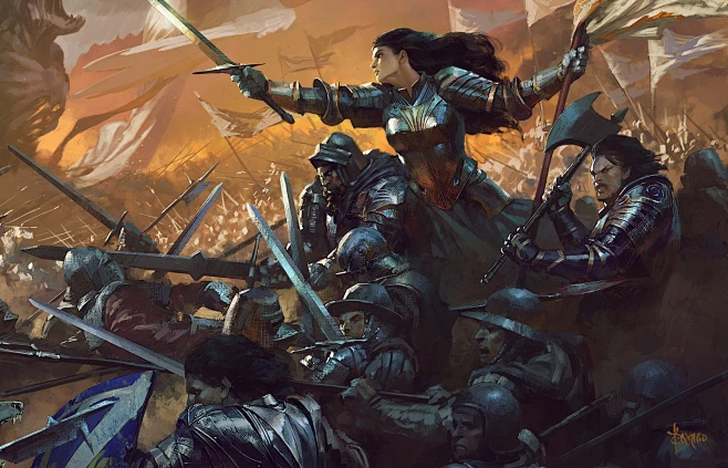 Skaven, Bayard Wu : Loading screen illustration work for Total War ...