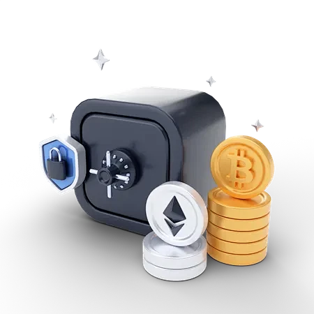Crypto Locker 3D Illustration图片_区块链相关图片素材-花瓣网