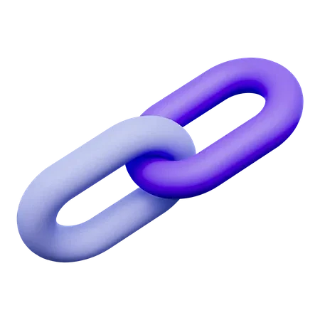 Chain 3D Icon