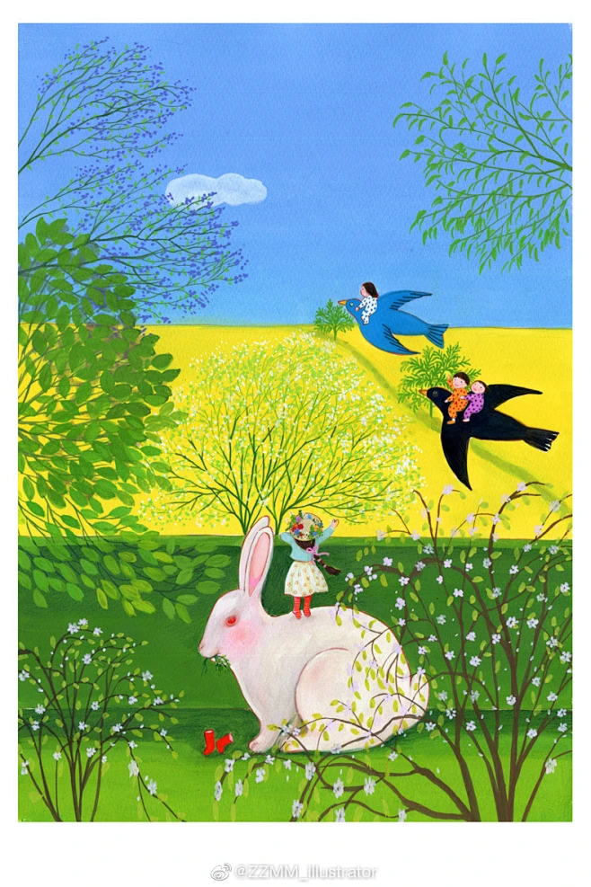 @ZZMM_illustrator 的个人主页 - 微博-花瓣网