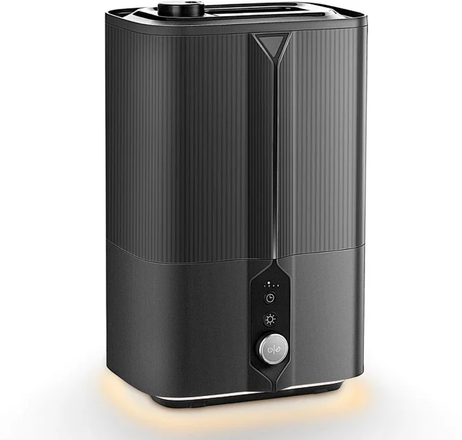 Zoom in on Left. Kyvol - HD5 1.2 Gal. Humidifier with Adjustable Night ...