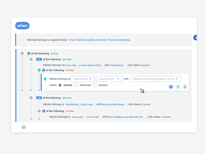 树形层级，树形结构，treeview，Segment View-花瓣网