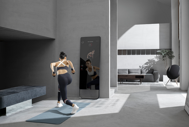 FITURE魔镜，藏在镜子中的“健身教练” – 爱…稀奇~{新鲜:科技:创意:有趣}