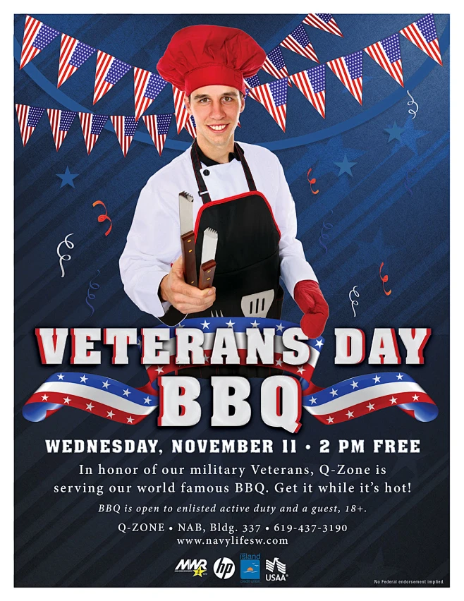 Veterans Day BBQ : Veterans Day BBQ-花瓣网