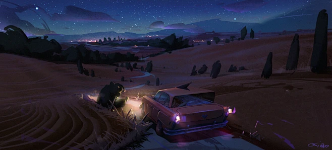 A new journey, Qiao Yun-花瓣网