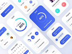 APP - Design-花瓣网|陪你做生活的设计师 | ins模版AI矢量素材