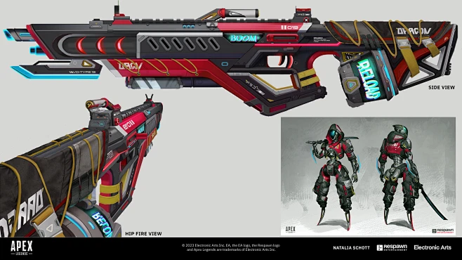 Apex Legends: Rampage, Firebreather-花瓣网