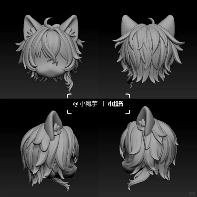 gsc ob11/22/24 bjd头壳定制嗷！ - 小红书-花瓣网