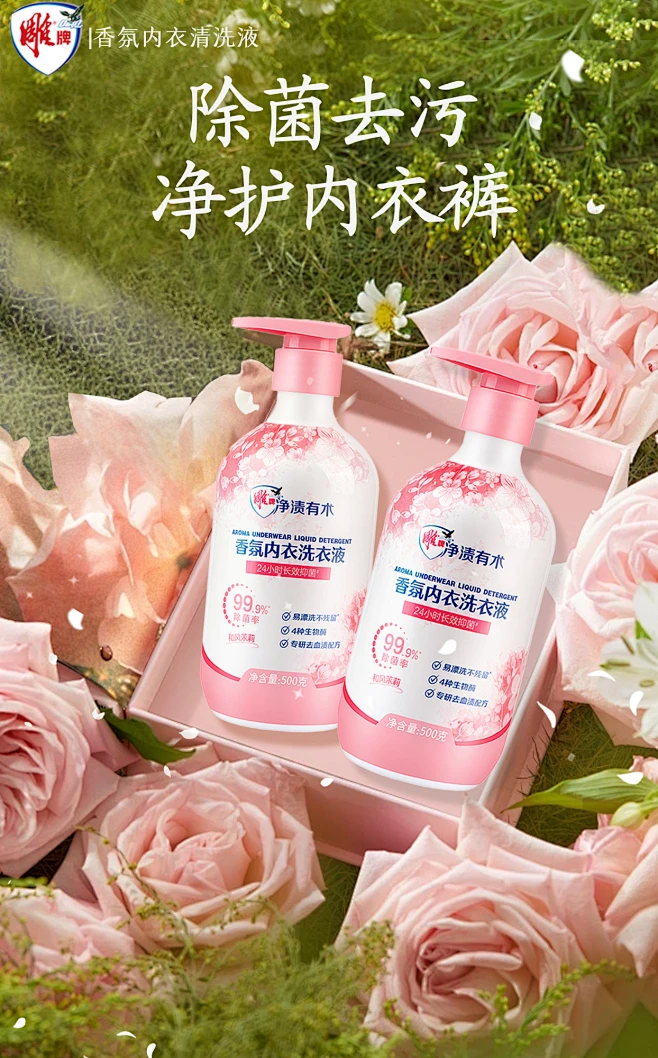 雕牌首页海报设计-花瓣网