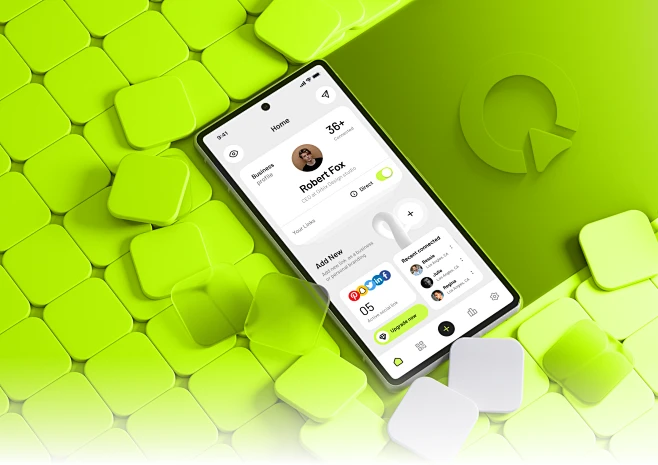 Mobile UI UX design digital design Interaction design product design ...