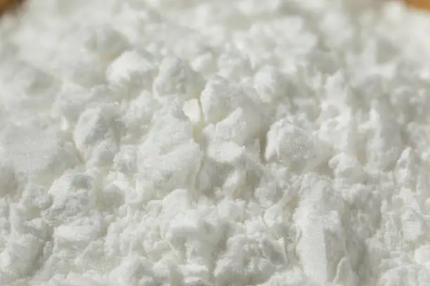 Organic White Potato Starch stock photo-花瓣网