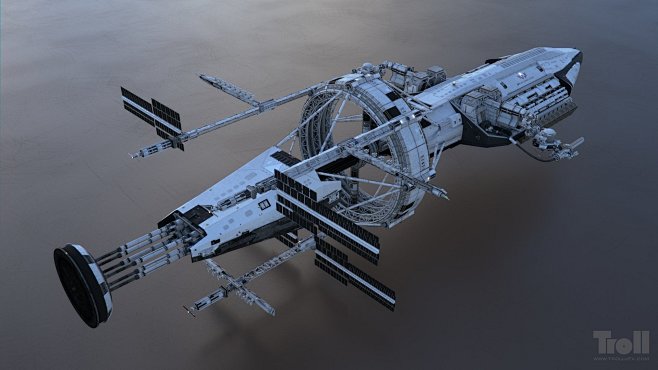 Iron Sky - USS George W. Bush, Tuomas Kankola(34BF0)