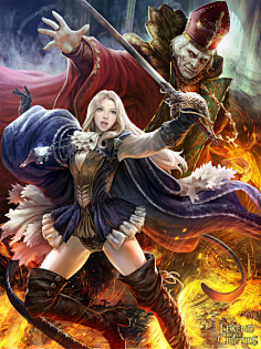 万智牌卡牌插画Legend of the cryptids原画-花瓣网|陪你做生活的设计师 | cryptids来自cgbook.cn (1894)