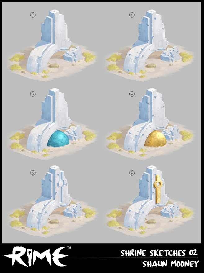 RIME - Concepts 01, shaun mooney : Some concept work I did on the RIME ...