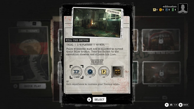 Game UI Database - The Outlast Trials-花瓣网