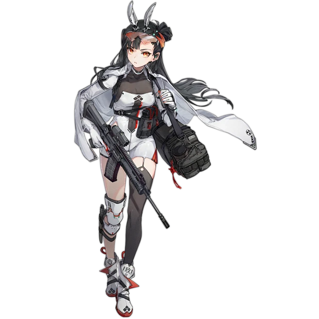 QBZ-191 - 少前百科GFwiki - 少女前线专题百科-花瓣网