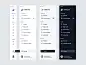 Numex | Finance Management - Menu Sidebar by Liza Kovalova on Dribbble-花瓣网