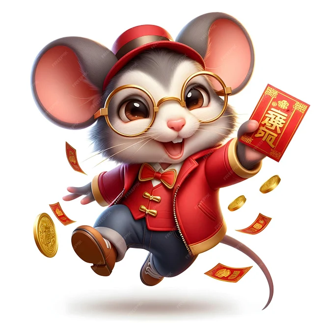 fortune mouse slot character-花瓣网