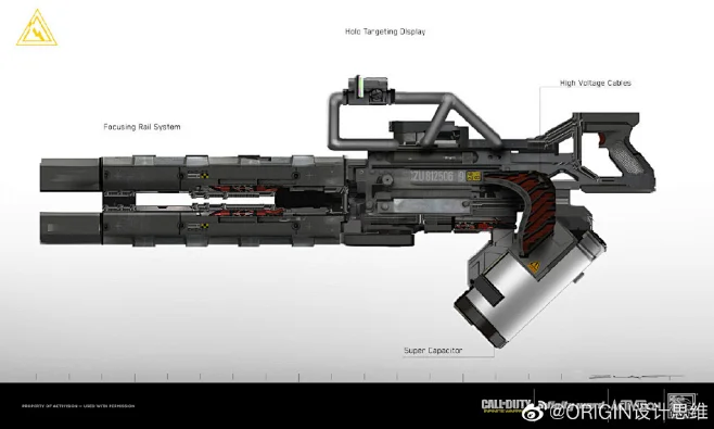 Benjamin Last（概念设计师）武器设计（使命召唤），-花瓣网