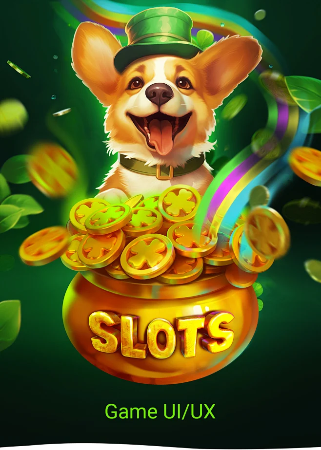 Game Slots UI :: Behance-花瓣网