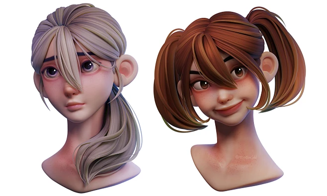 My Character2-花瓣网