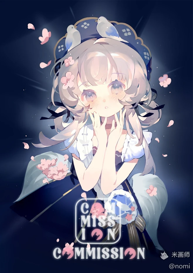 nomi 的作品详情 - 米画师-花瓣网