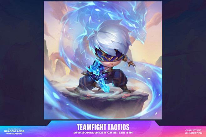 Riot Games TFT Dragonlands: Uncharted Realms Art Blast - ArtStation ...