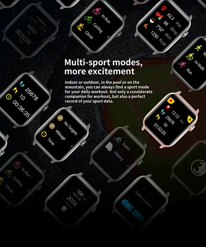 Factory Direct Smartwatch Kw37pro Body Temperature Smart Watch ...