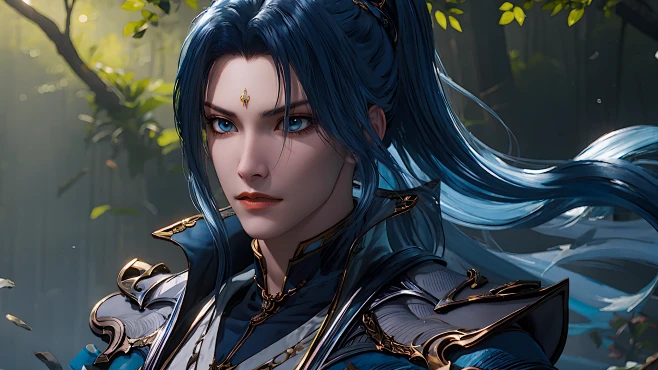 CXN-斗罗大陆唐三h-hzj(9)-花瓣网