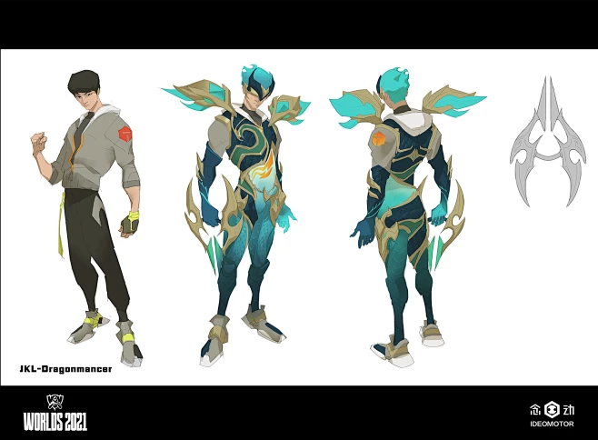 JackeyLove Character design of Worlds 2021 - League of Legends ...
