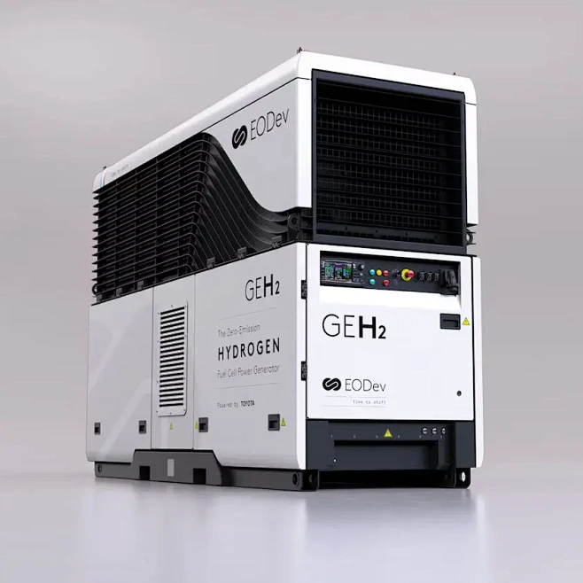 氢气发电机组 - GEH2® - EoDev - 三相 / 固定式 / 50 Hz-花瓣网