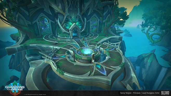 The Eye of Ysera - Guardians of the Dream - World of Warcraft-花瓣网